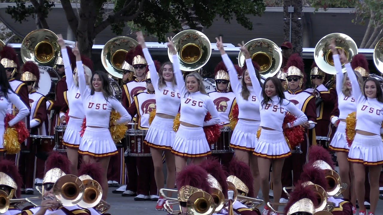 Usc Trojan Marching Band 2022