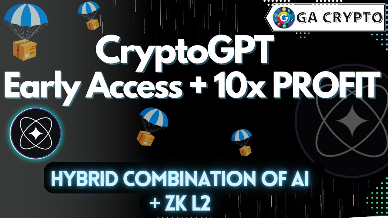 CryptoGPT Early Access & Potential 10x IDO | Hybrid Combination of #AI + #ZkEVM #L2 🚀 - YouTube
