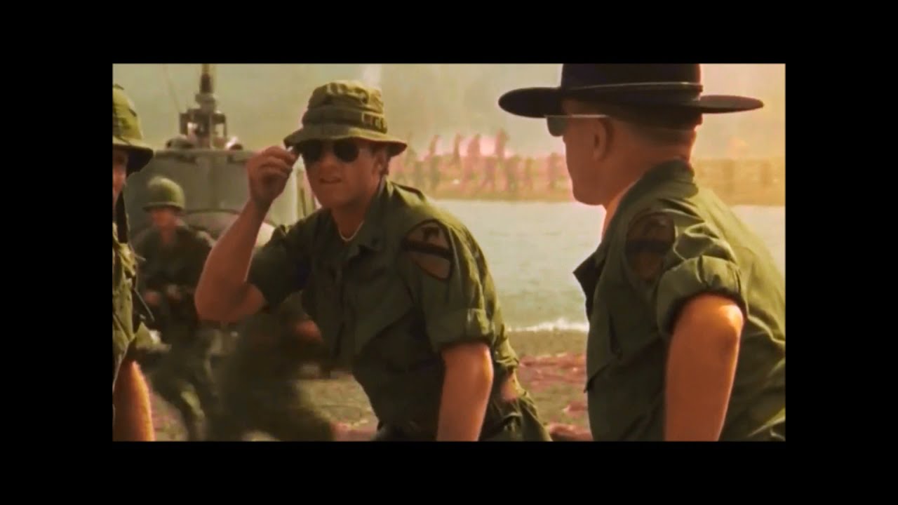 Apocalypse Now - beach scene - YouTube
