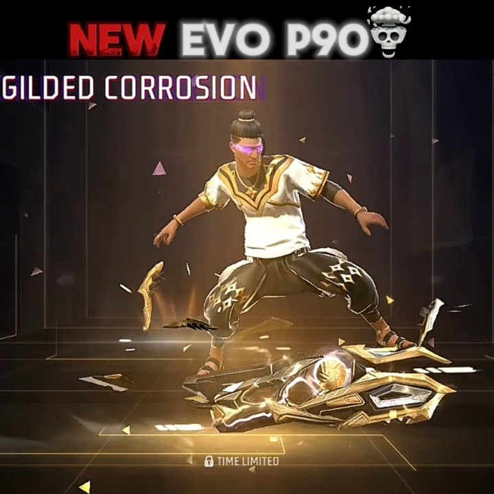 🔥 New Evo P90 Skin 🤯 Upcoming New P90 Skin 💀 #freefire #shorts - YouTube