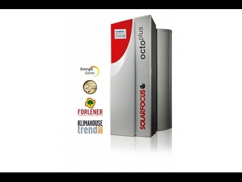 OCTOPLUS, centrale termica a pellet SOLARFOCUS - YouTube