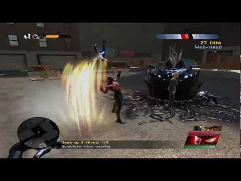 Spider-Man: Web of Shadows Walkthrough - Red Suit - Part 13