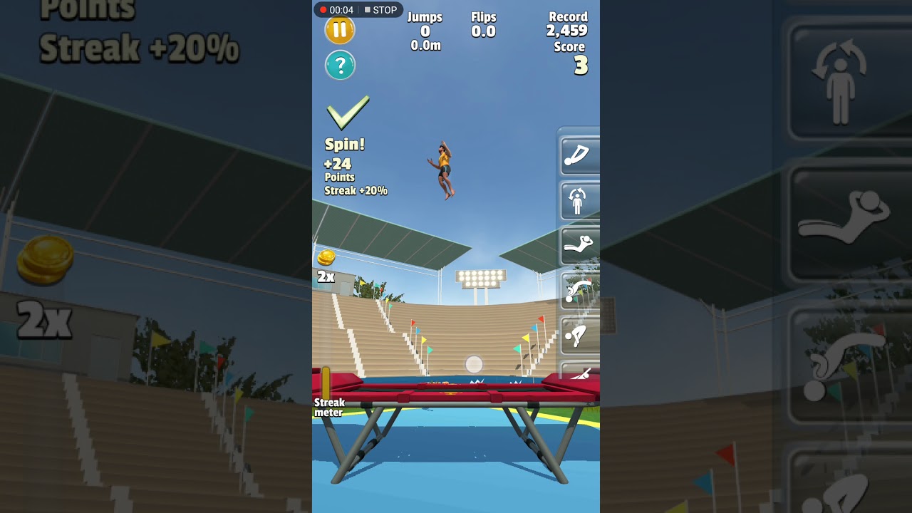 Fastest way to get the streak meter up in Flip Master - YouTube