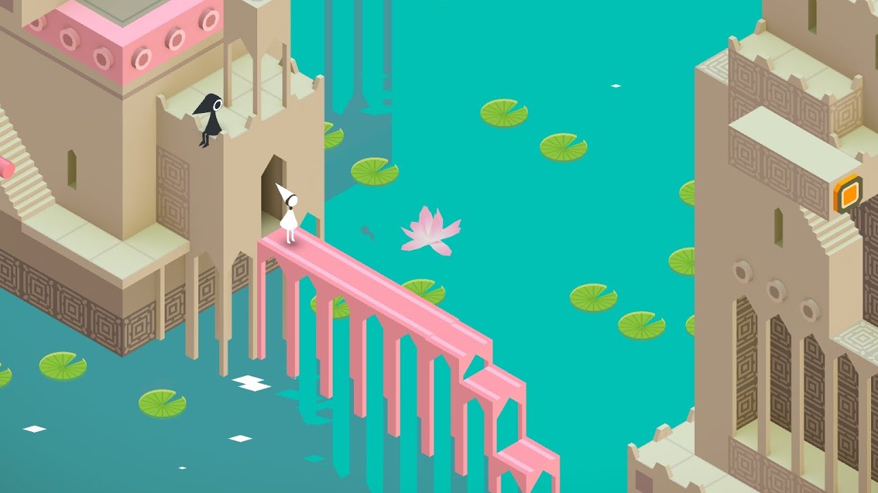 Monument Valley - Outstanding Game for Android, iPad, iPhone, Kindle ...