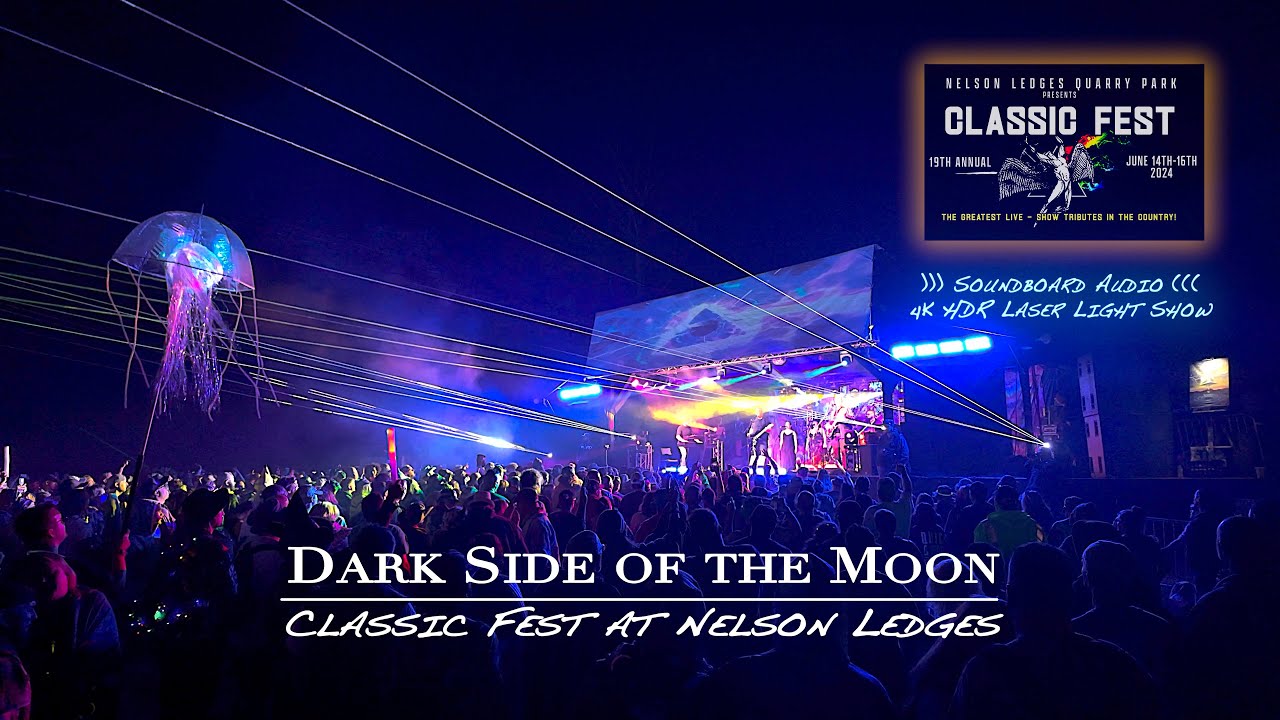 Dark Side Of the Moon- Sorrow/Young Lust 6/15/24 Classic Fest at Nelson Ledges Quarry Park - YouTube