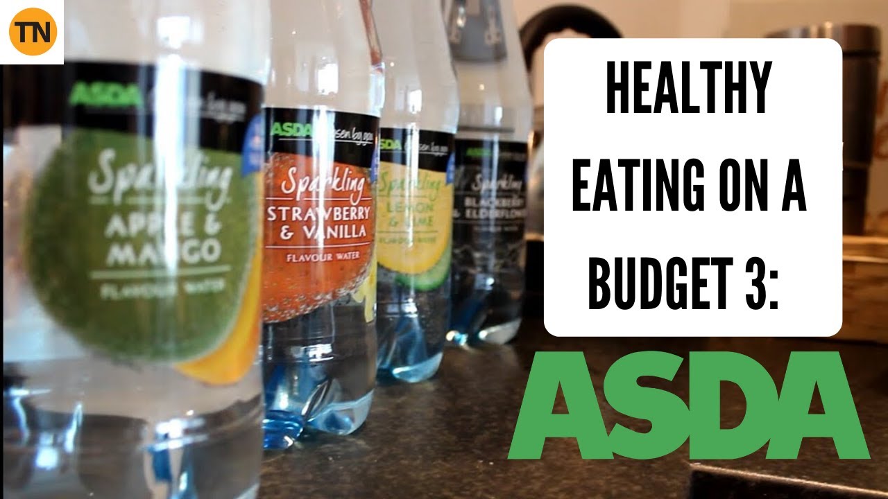 Healthy eating on a budget #3 - Asda - YouTube
