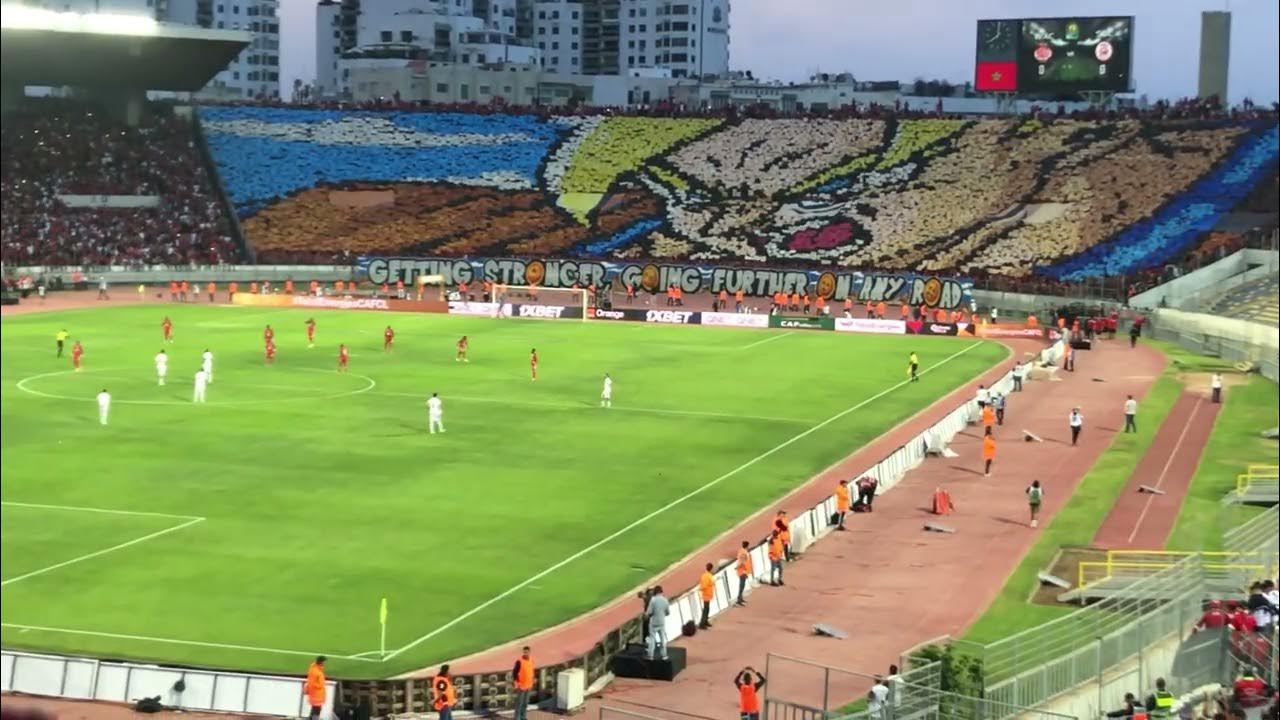 TIFO WINNERS I WYDAD VS SIMBA ⚡️🔥#الوداد_الرياضي - YouTube