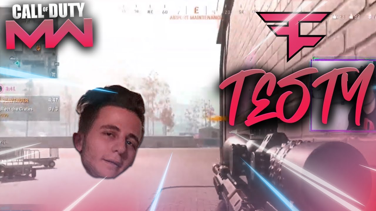 Faze Testy Sniping Montage | Call of Duty Modern Warfare - YouTube