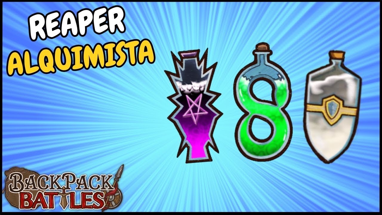 ENVENENA a tus RIVALES con esta BUILD de REAPER 😉| Backpack Battles ...