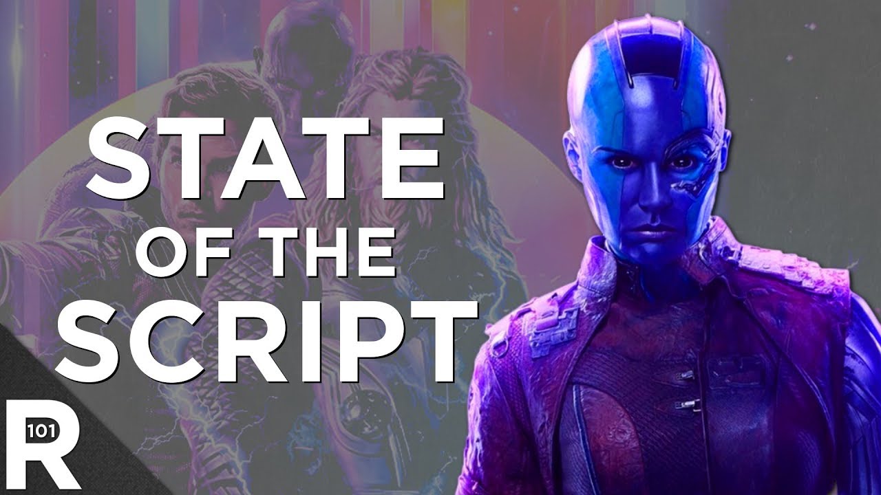 The State of the GUARDIANS OF THE GALAXY 3 Script | READUS 101 - YouTube