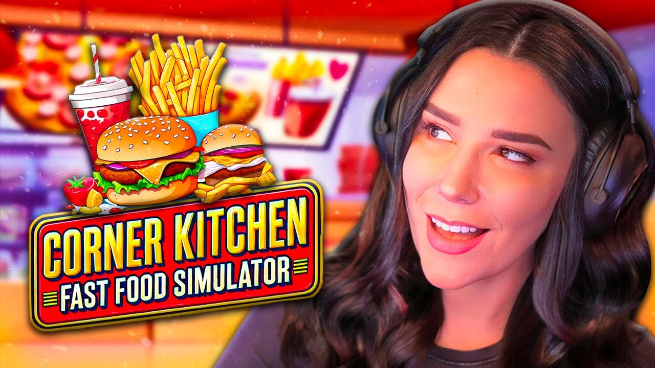 J'OUVRE MON FAST FOOD ! (Corner Kitchen Fast Food Simulator) - YouTube