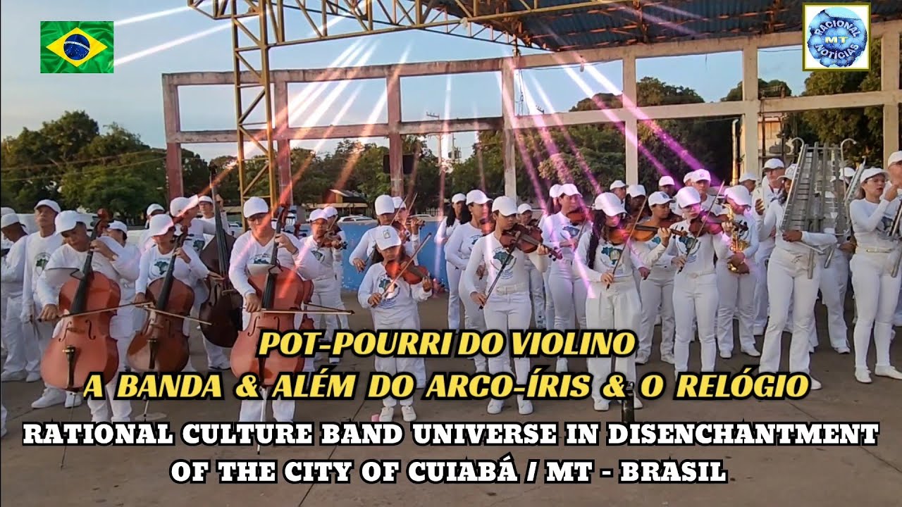 09/03/25: A BANDA & ALÉM DO ARCO-ÍRIS & O RELÓGIO: RATIONAL CULTURE ...