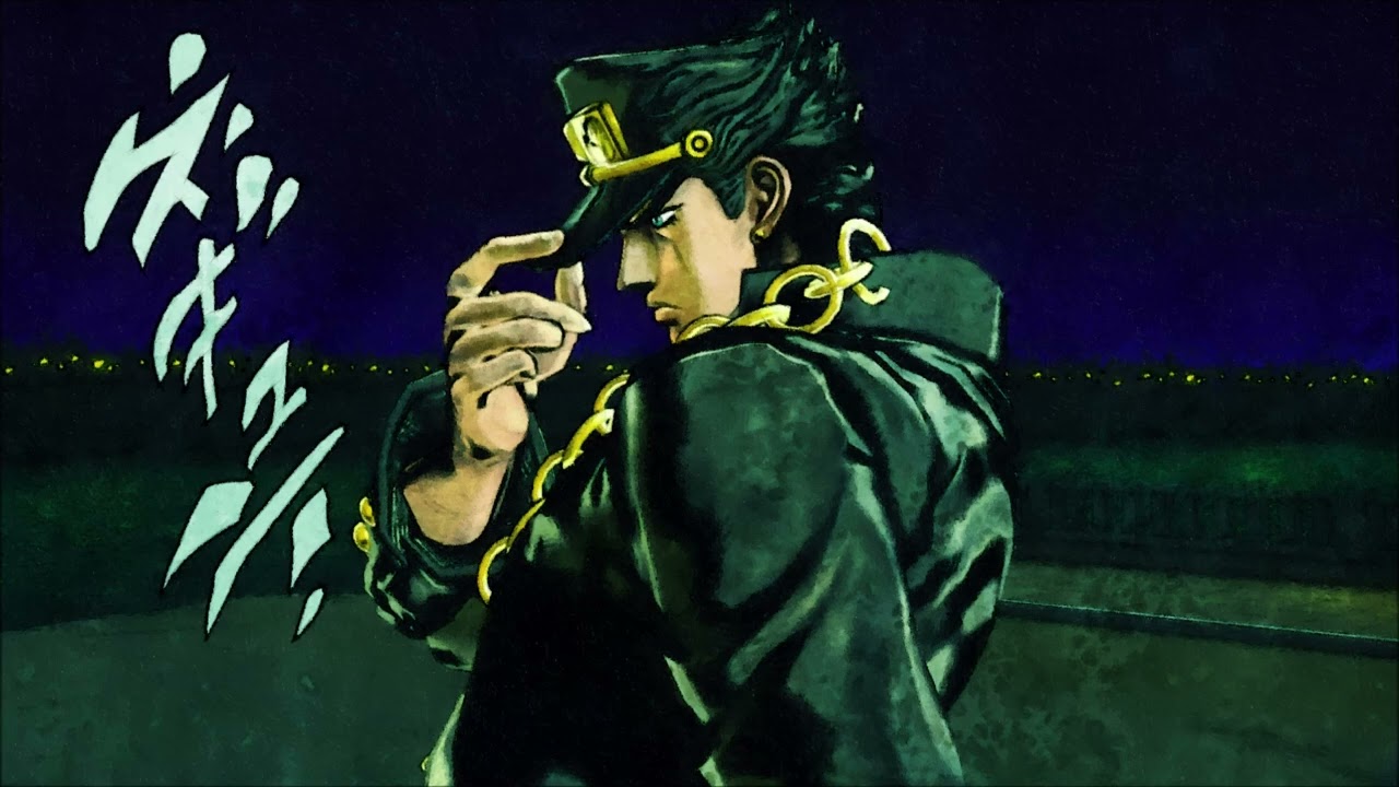 JJBA: Stardust Crusaders OST - Danger Draws Near l Ambient Music ...