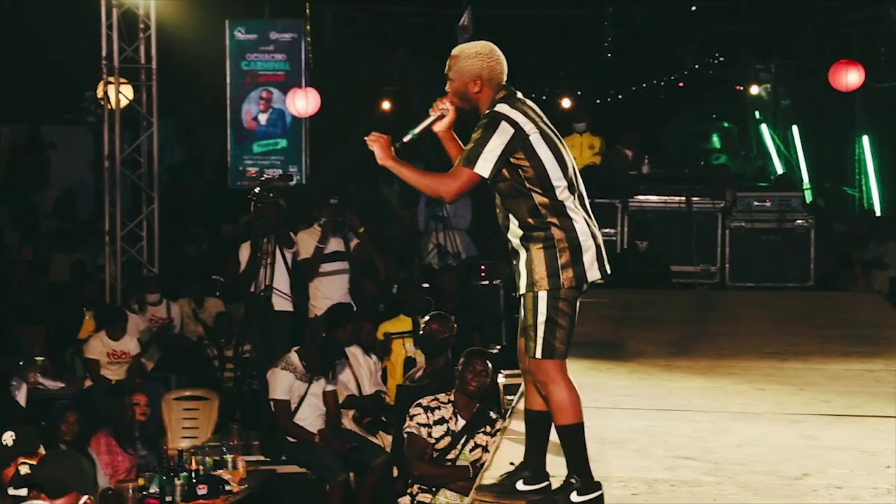 Mark Owi live at ochacho carnival otukpo 2020 featuring Davido,peruzzi ...