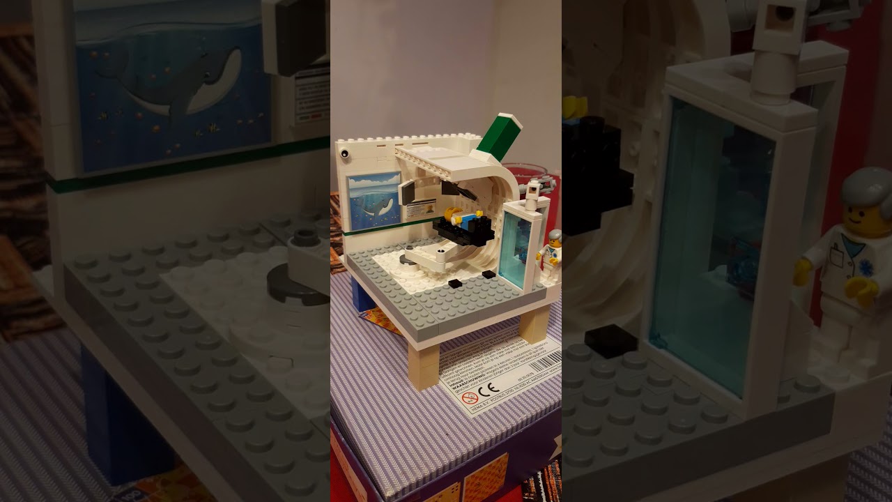 The IBA Proteus One LEGO model - YouTube