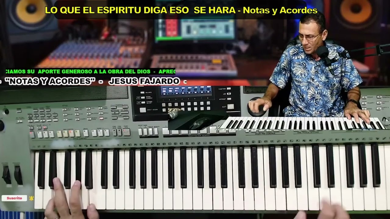 LO QUE EL ESPIRITU DIGA ESO SE HARA - Notas y Acordes - YouTube