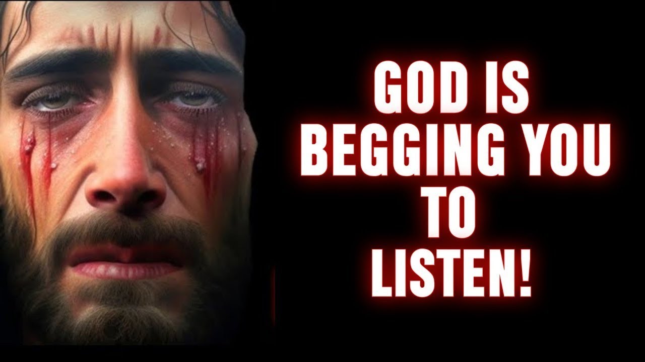 🛑God Message For You Today 🙏🙏 | God Is Begging You To Listen | God ...