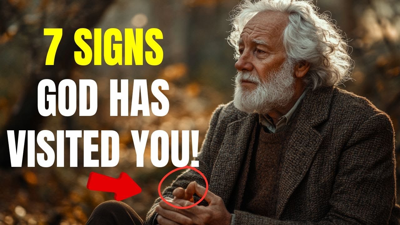 If You See These Signs, God Has Visited You! (Christian Motivation ...