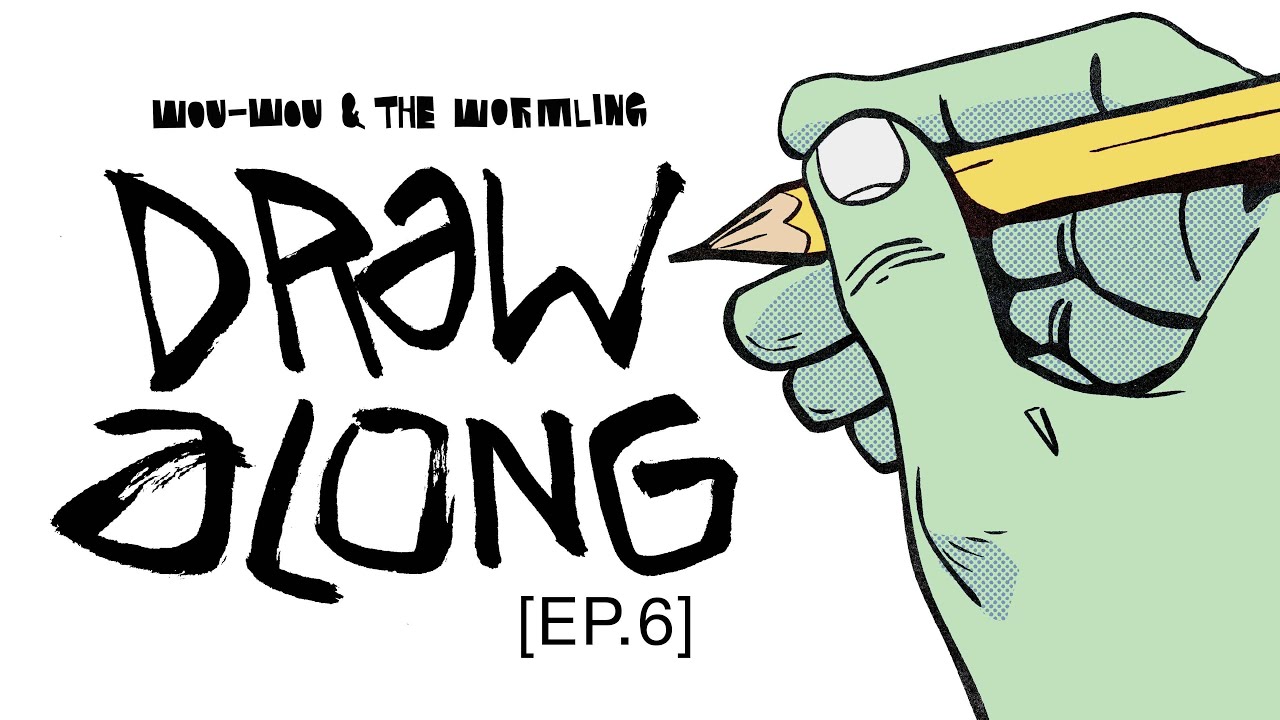 Draw Along [EP.6] - Character Portraits and Figures (from Imagination ...