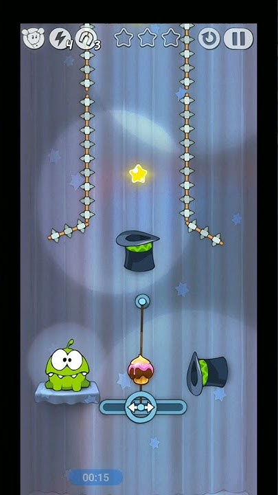 cut the rope season 1 magic box level 19 walkthrough solution - YouTube