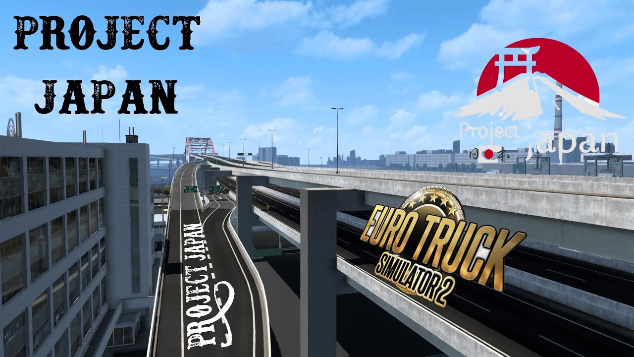 Project Japan do Euro Truck Simulator 2 1.47 - jak pobrać i aktywować ...