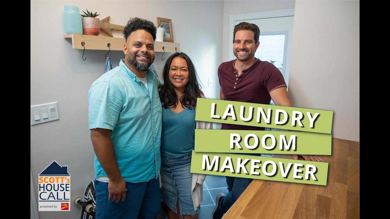 Laundry Room Makeover in a Day | Scott’s House Call S4 (EP 8) - YouTube