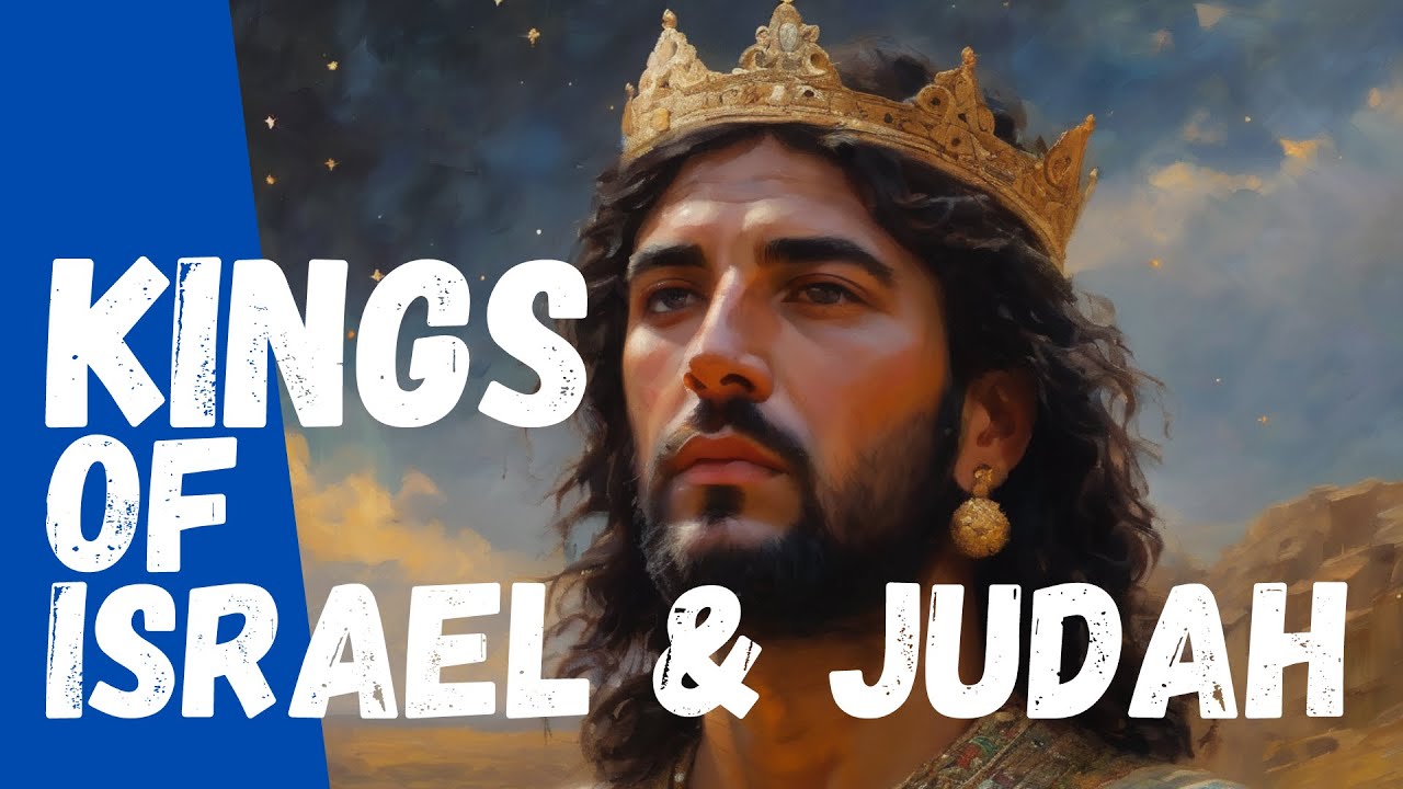 Kings of Israel & Judah - Ancient Kingdoms the History. #kingdom #kings ...