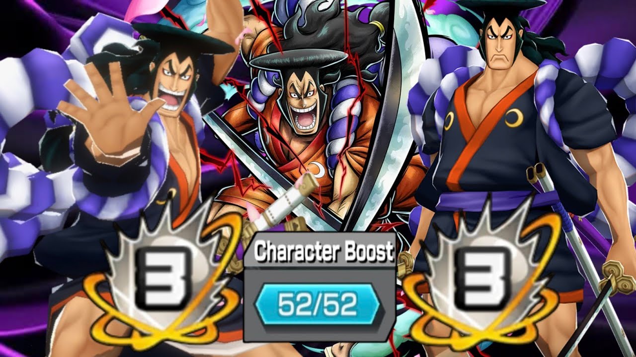 BUFFED EX ODEN GAMEPLAY | ONE PIECE BOUNTY RUSH | OPBR - YouTube