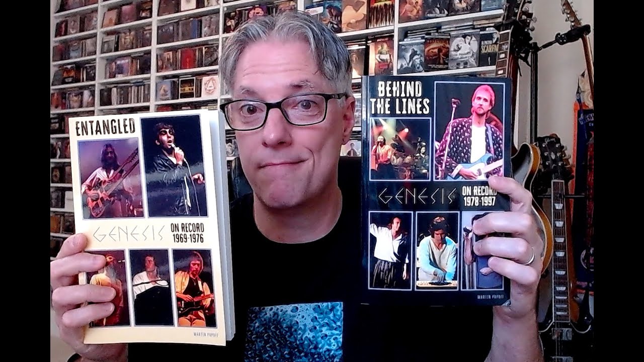 Book Review: Genesis-On Record 1969-1976 & 1978-1997 by Martin Popoff ...