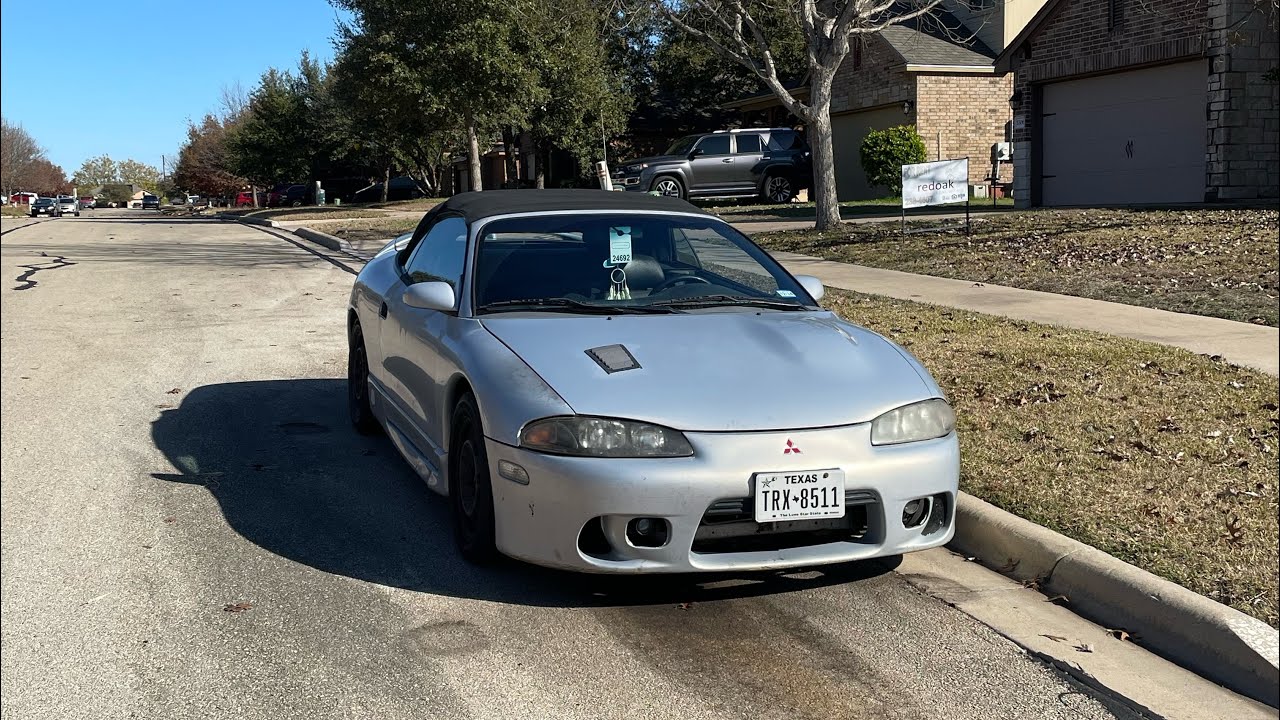 My 99 Eclipse! - YouTube