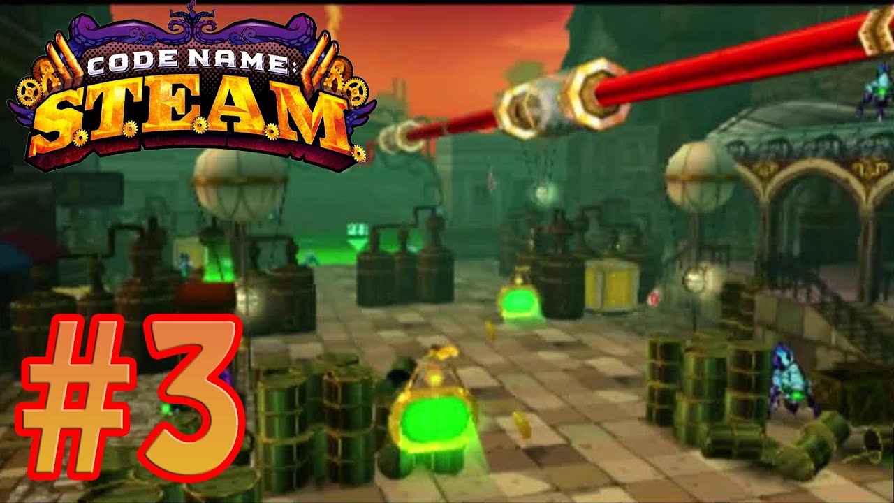 Code Name: S.T.E.A.M. - Gameplay Walkthrough Part 3 [ 3DS ] - YouTube
