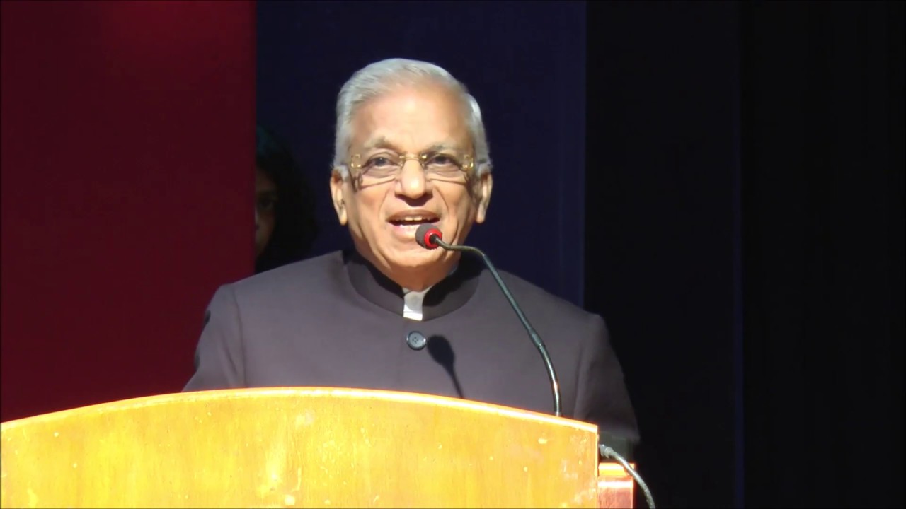 Justice Shivaraj Patil at Inaguration CMRNMCC 2018 - YouTube