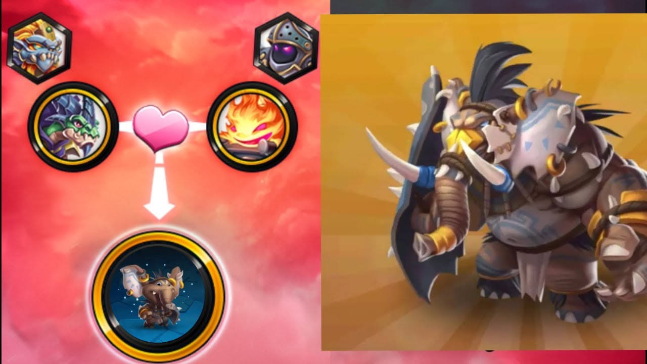 Monster Legends - Breed Corrupted Cosmic Mythic Oliphanatic - YouTube
