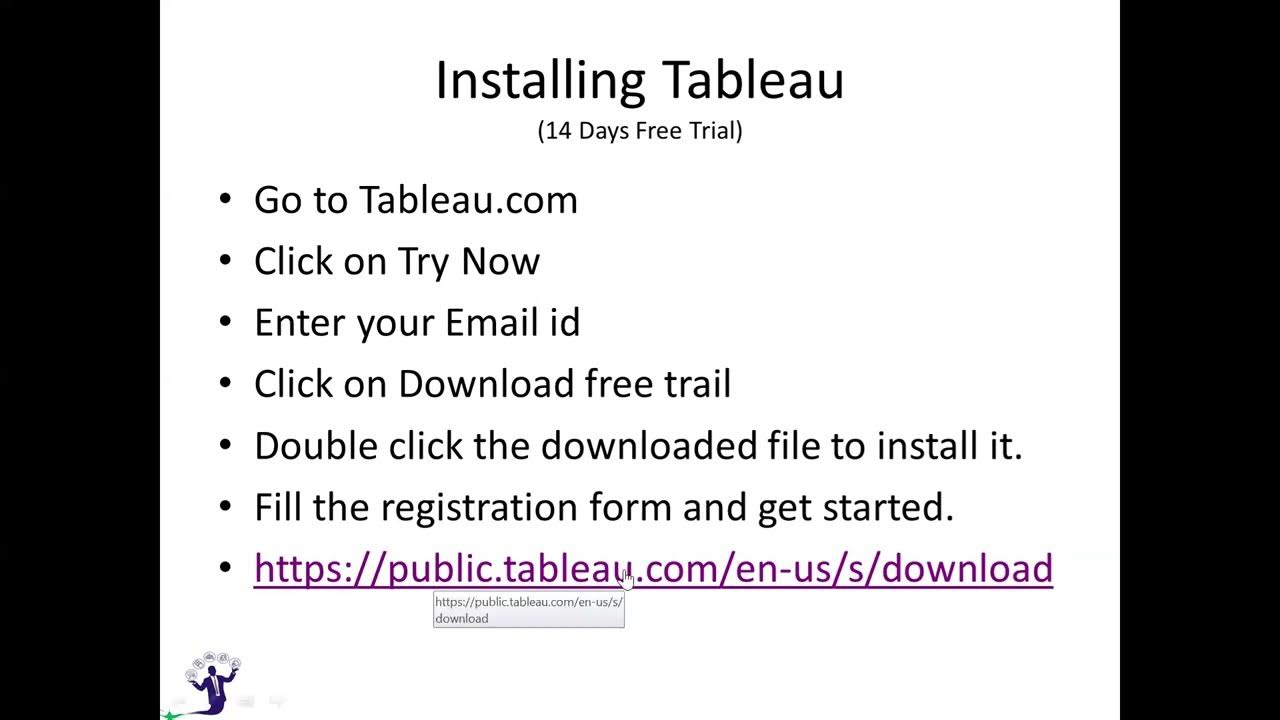 Mastering Tableau Public: Step-by-Step Installation Guide with Rajeev Garg, Data Analytics ...