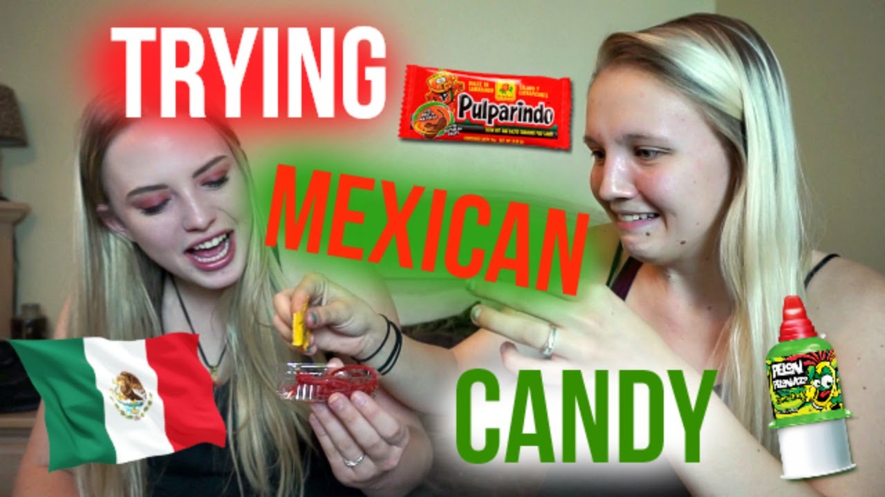 TRYING MEXICAN CANDY (ft. My Friend Sierra)│Danielle Ruppert - YouTube