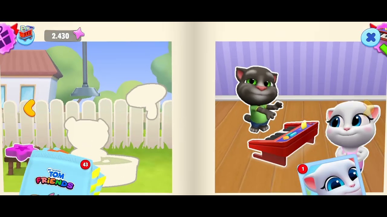 my talking tom & friends part 5 #mytalkingtom #tom #cat - YouTube