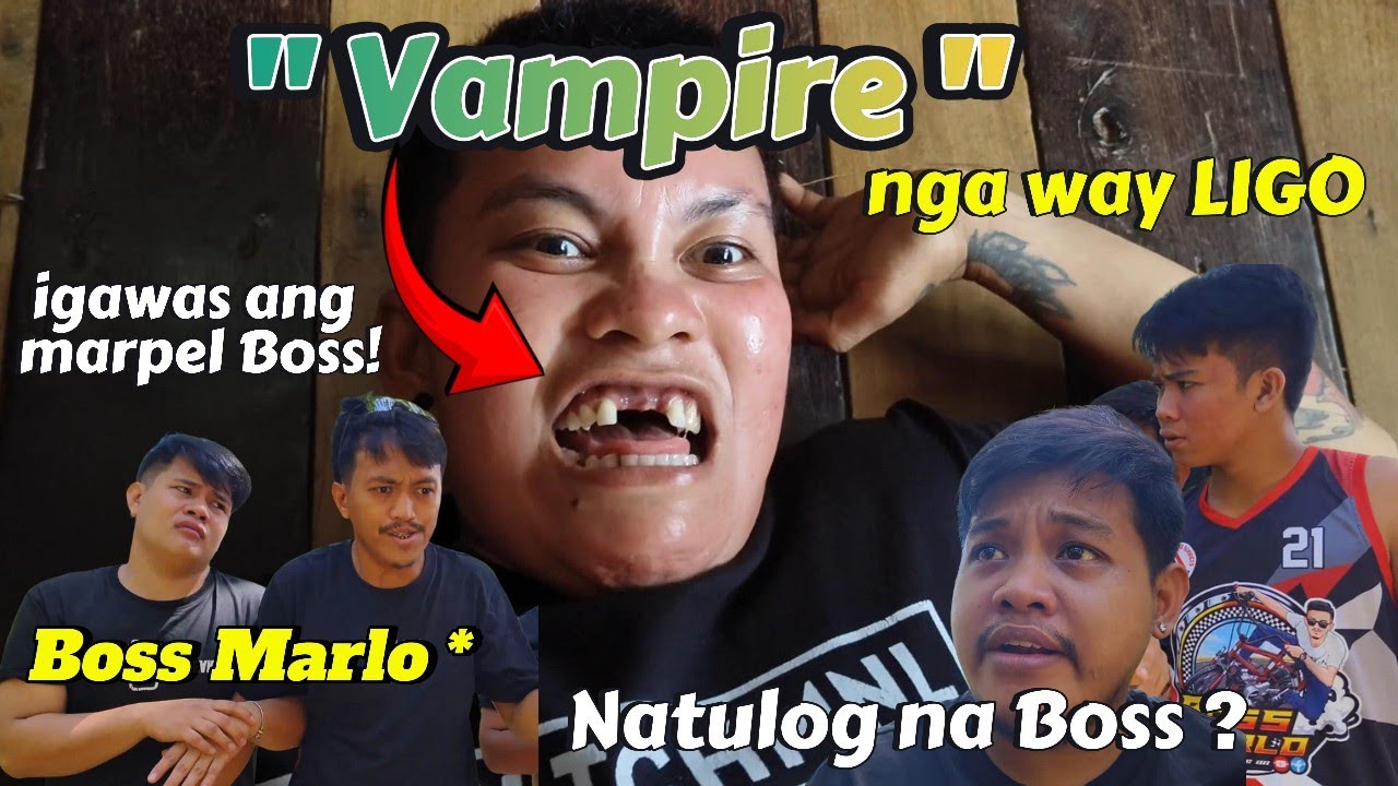 Vampire si Paploy "walay Ligo si TATA EDOY" | Bisaya Vines - YouTube