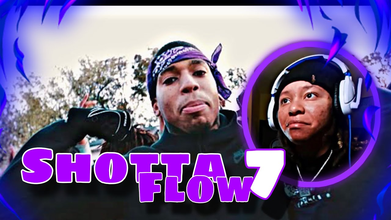 He Went Crazy | LoftyLiyah Reacts To NLE CHOPPA - SHOTTA FLOW 7 - YouTube