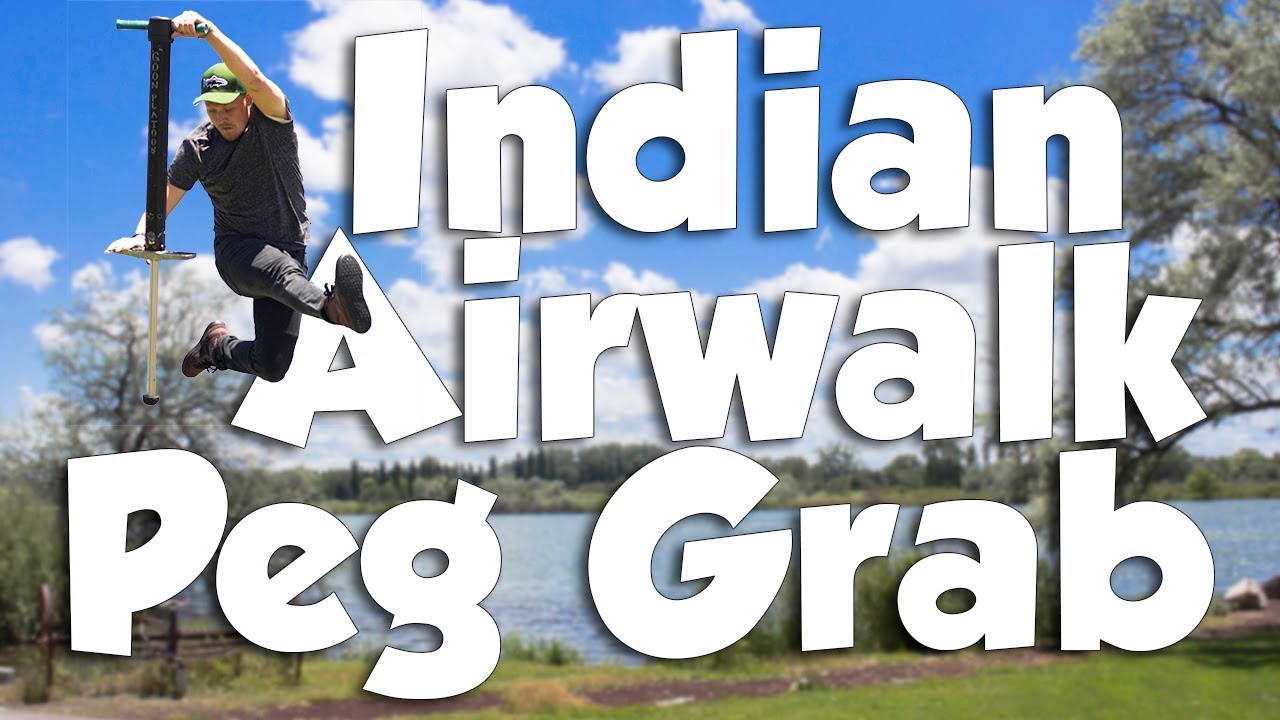 Indian Airwalk Peg Grab | Vurtego Pogo Expert Tutorial - YouTube