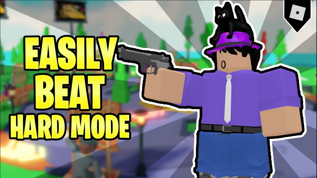 How to EASILY BEAT HARD MODE + in PLS DONATE BADGE in Tower Defense Simulator || Roblox - YouTube