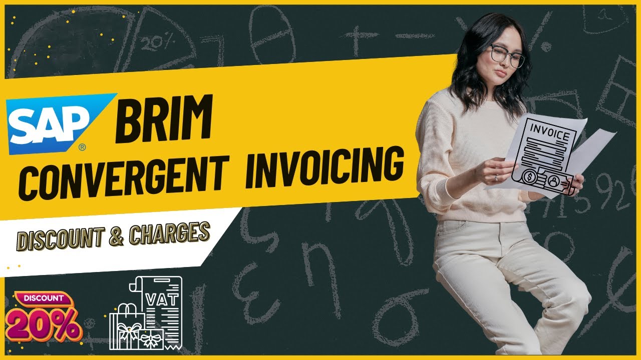 SAP BRIM Tutorial | Convergent Invoicing Discount and Charges ...