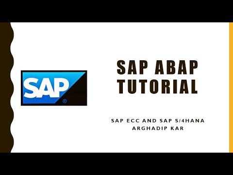 SAP ABAP: How to Find Function Module/Task Inbound/Outbound for Process ...
