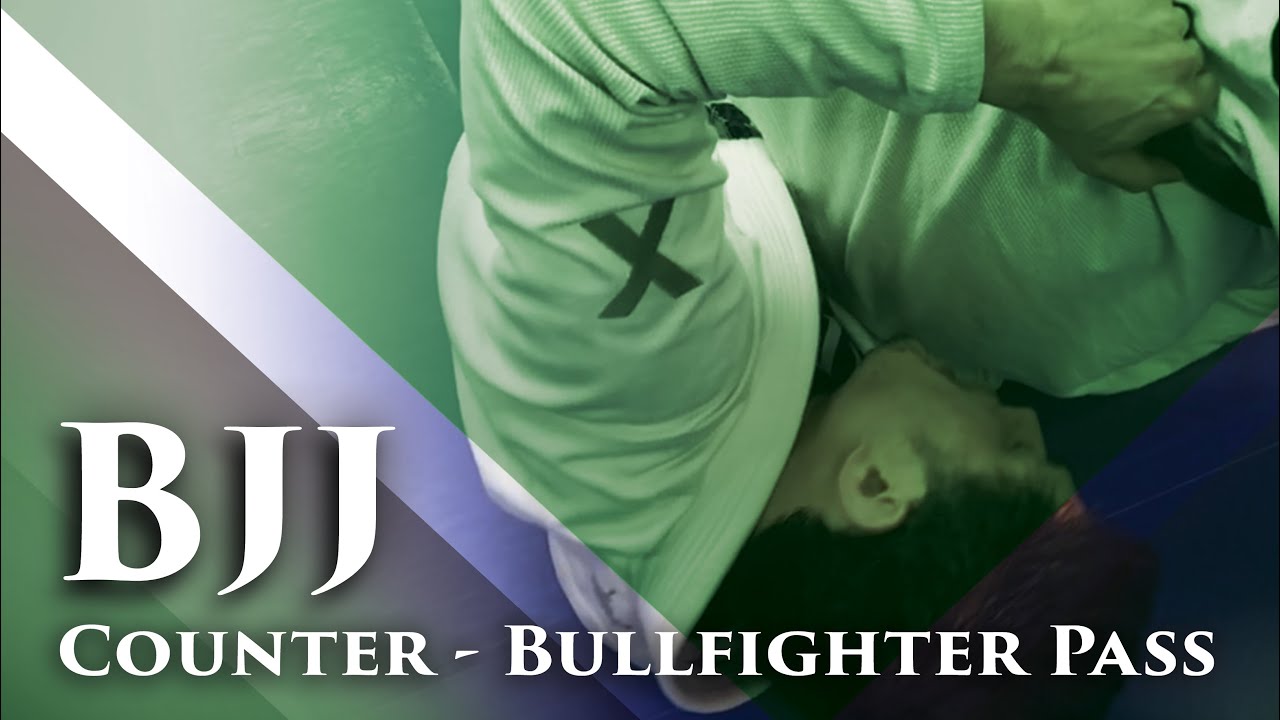 How to Counter the BJJ Bull Fighter Pass (Toreando) - YouTube