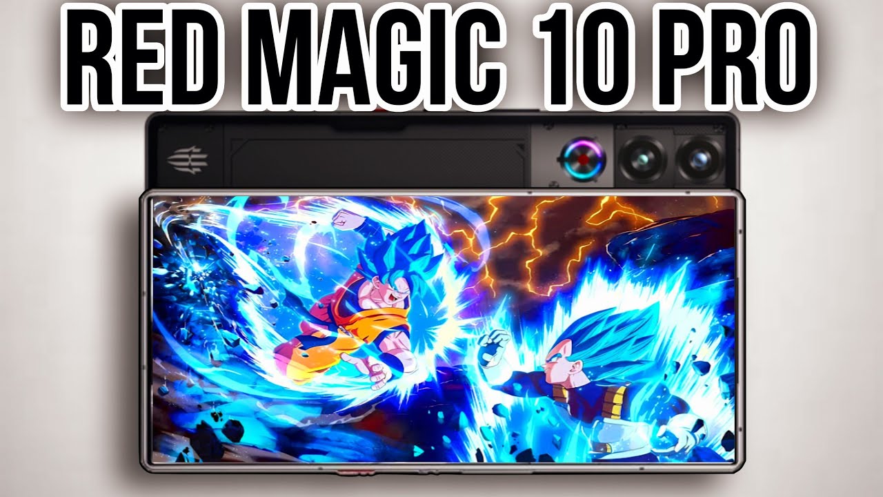 UNBOXING del RED MAGIC 10 PRO | ESTA INCREÍBLE!! 😱 - YouTube