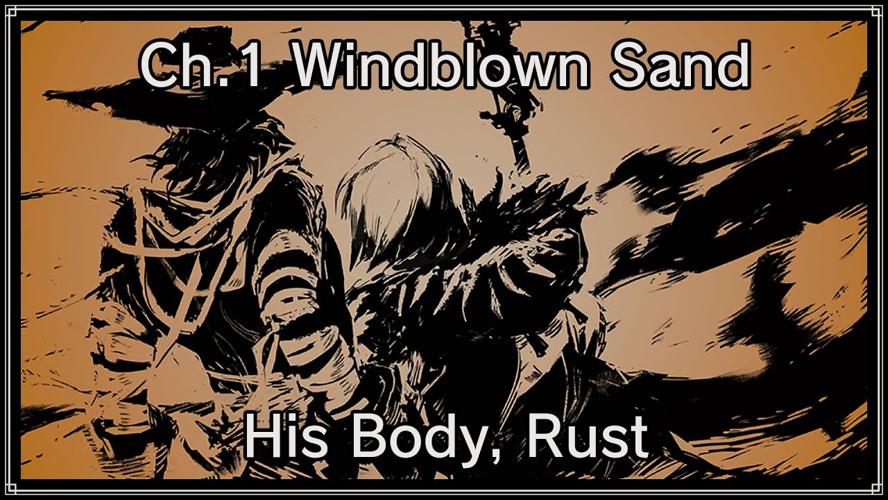 🇯🇵 NieR Reincarnation - Main Story - Girl/Monster - Ch.1 Windblown Sand ...