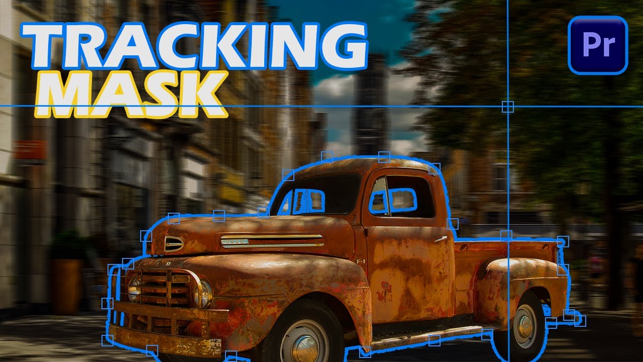 HOW TO TRACK MASK IN PREMIERE PRO - YouTube