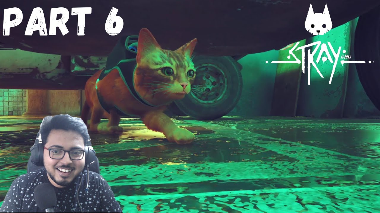 Stray Gameplay Walkthrough - Part 6 - MIDTOWN CITY OF ROBOTS - YouTube