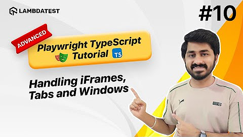 Advanced Playwright TypeScript Tutorial - YouTube