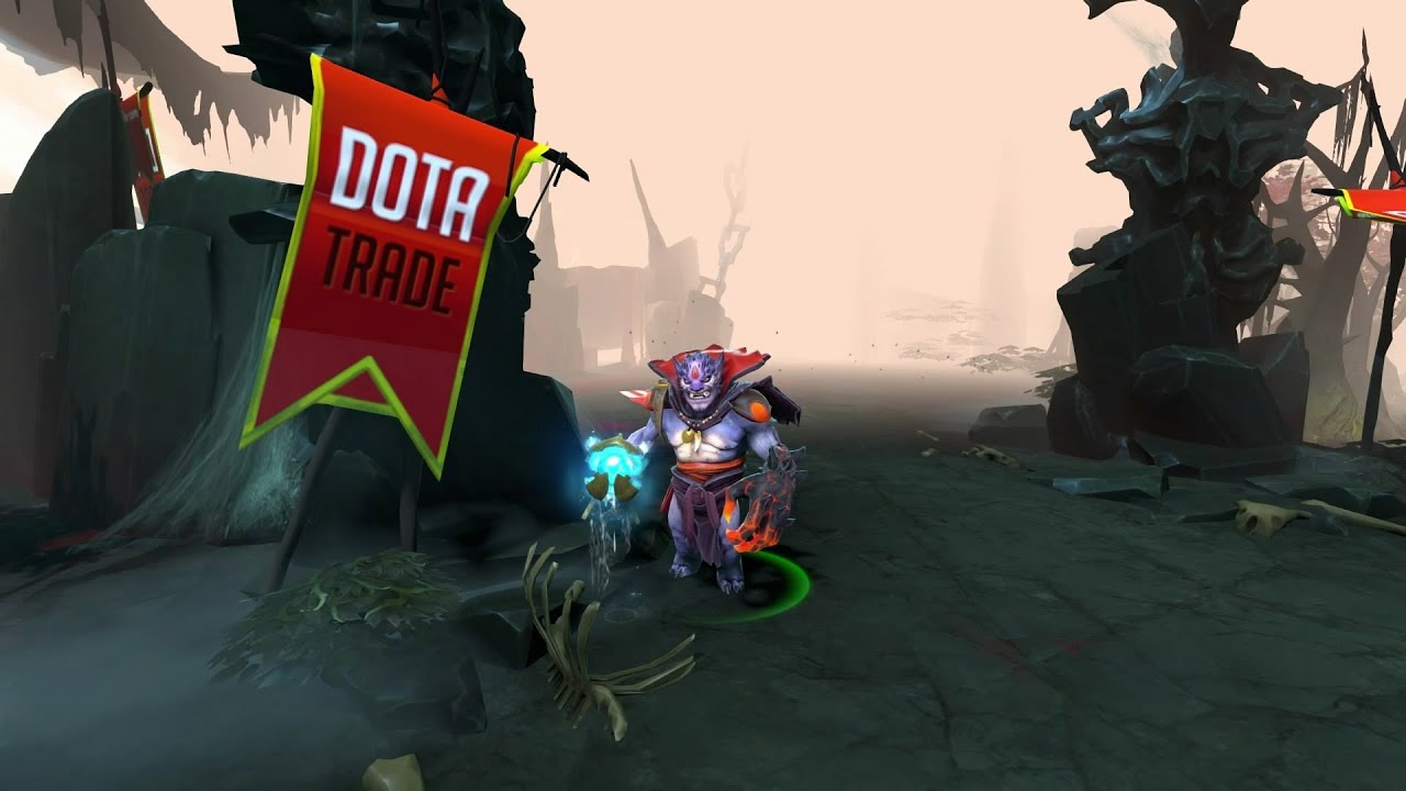 Fin King's Charm Lion custom animation preview Dota 2 - YouTube