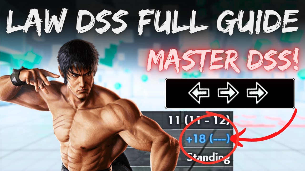 HOW to do MARSHALL LAW'S DSS (Full Tutorial) | Every Transition Explained | TEKKEN 7 GUIDE - YouTube